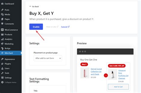 How To Create A Buy X Get Y Discount In Woocommerce Athemes