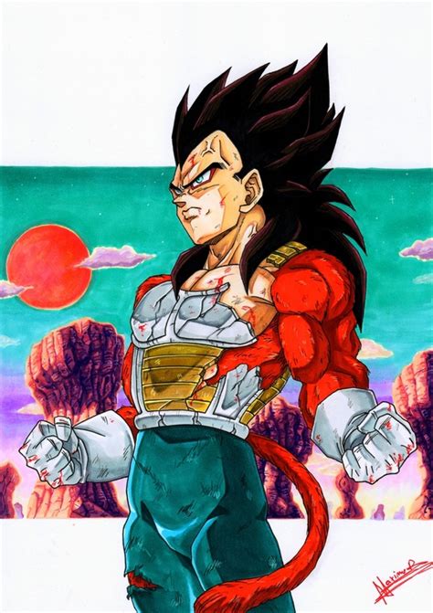 Majin Vegeta Ssj4