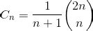 Code Golf Catalan Numbers Programming Puzzles Code Golf Stack Exchange