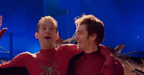 노 웨이 홈 앤드류 가필드 토비 맥과이어와 다시 호흡을 맞추고 싶다 Mlbpark