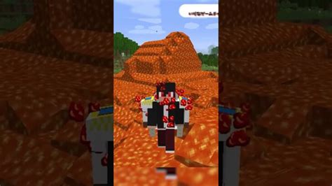 マイクラで悪魔の実を使う！『マグマグの実』編！【マインクラフト｜ワンピース】2shorts Minecraft Summary マイクラ動画