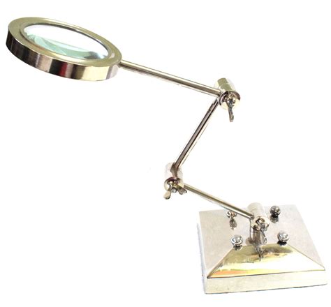 Table Top Magnifying Glass Rhd Antiques