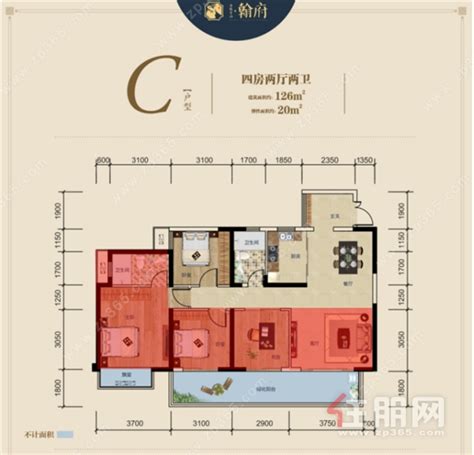 唐樾青山 凤岭南低密红盘126㎡阔绰四室，满足精英全方面需求！南宁住朋网南宁楼市广西房地产门户网站 住朋网 买房卖房好帮手