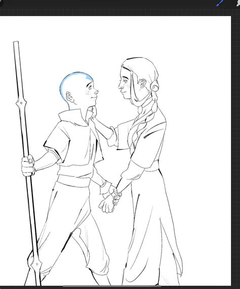 「kataang Wip I Miss Atla 」keegy 🧃の漫画