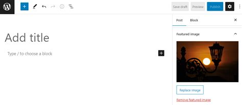 wordpress featured image what is it and how to add them