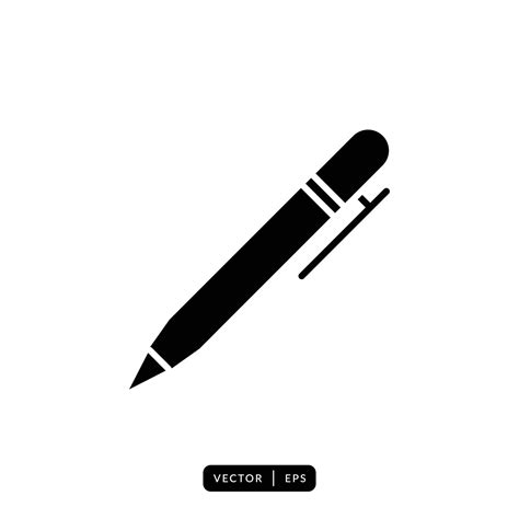 Stylo Icône Vecteur Signe Ou Symbole 6082331 Art Vectoriel Chez Vecteezy