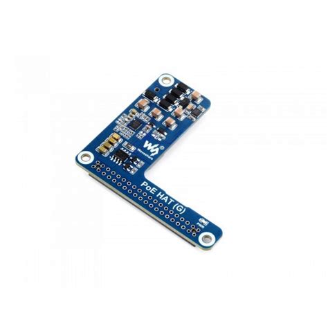 Waveshare Power Over Ethernet PoE HAT G For Raspberry Pi WS