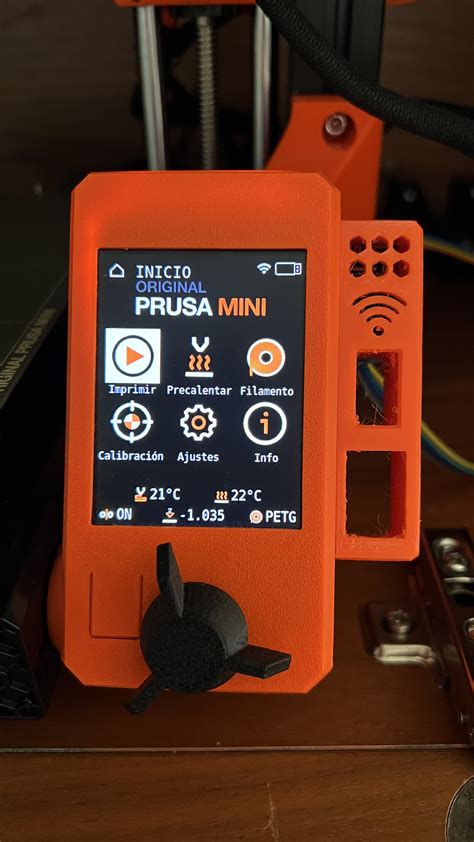 LCD Cover With WiFi USB And Power Button ADDONS By DST Download Free STL Model Printables Com