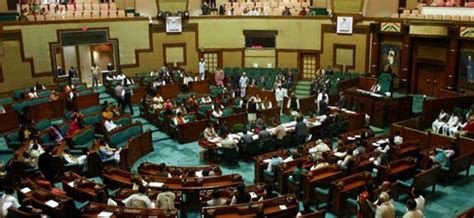 Congress Stages Walkout Over Land Scam In Mp