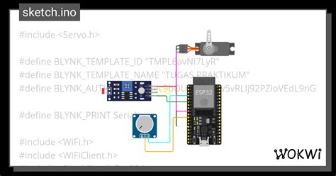 TUGAS PRAKTIKUM Wokwi ESP32 STM32 Arduino Simulator