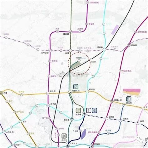 网友绘制的新版成都地铁规划线路图，涉及9号线和18号线调整 知乎