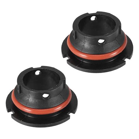 2pcs 9007 9004 Zs23 Led Headlight Adapter Base Bulb Sockets Retainer