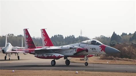 低画質 第305飛行隊 部隊創設40周年記念塗装機 2019 02 21 Nyuta Base YouTube