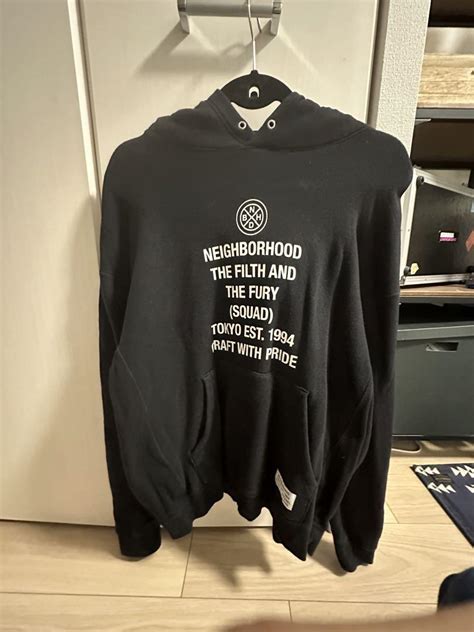 稲葉浩志着用 Neighborhood パーカー メルカリ