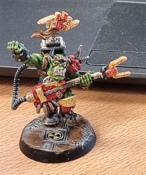 I M Not An Ork Player But Fell In Love Seeing This Guy At My Local Store So Here S Orkus Waagh