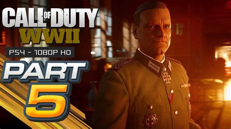 Call Of Duty Ww2 Walkthrough Gameplay Part 5 Liberation Campaign