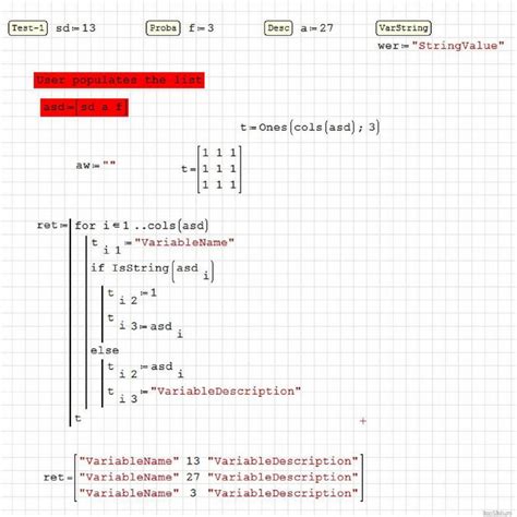 How To Know The Name Of The Variable Smath