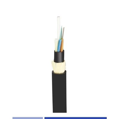 24 Fiber Singlemode ADSS Fiber Optic Cable Double Jacket Outdoor PE