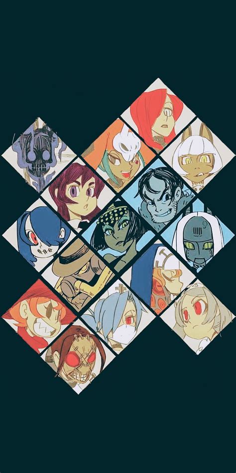 Skullgirls Peacock Hd Wallpaper Peakpx