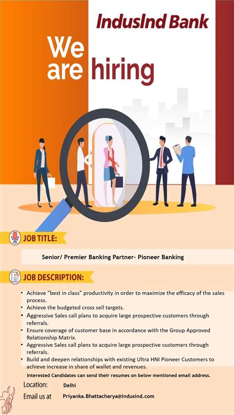 Priyanka Bhattacharya On Linkedin Indusindbank Banking Hiring Delhi