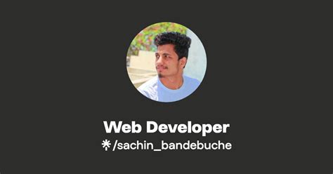 Web Developer Instagram Linktree