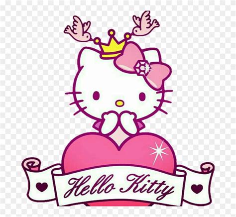 Sketsa Hello Kitty