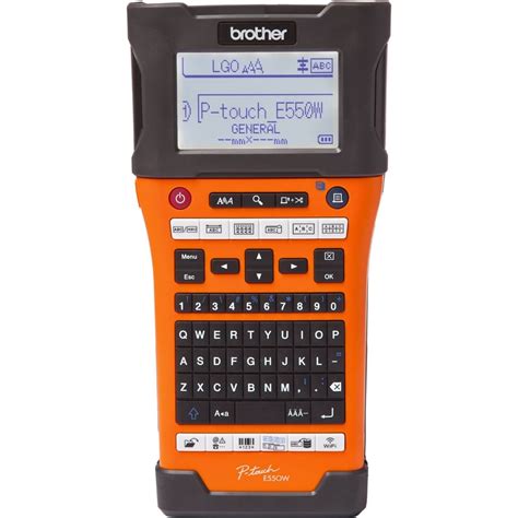 Brother P Touch E550 WVP Etiket Makinesi