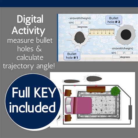 Ballistics Trajectory Notes And Activity Digital And Hands On