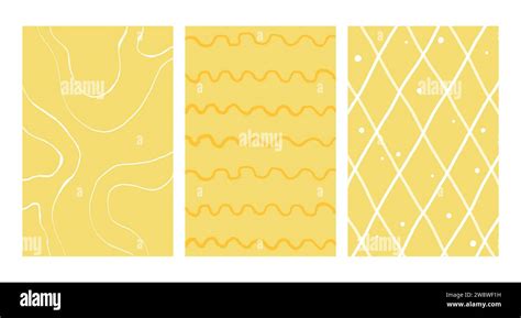 Simple Geometric Hand Drawn Irregular Patterns Doodle Checkered Simple