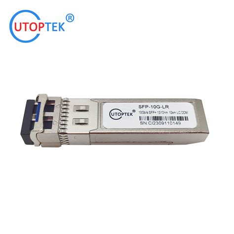 Huaweiciscohpjuniperextreme Compatible 10g Sfp Lr 20km Sm Duplex