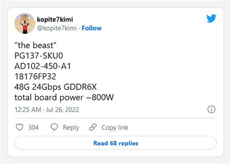 ลือ การ์ดจอ Nvidia Geforce Rtx 4090 Ti หรือ Titan ตัวท็อปรหัส Ada มี
