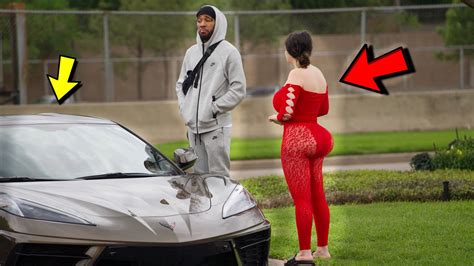 Gold Digger Prank Part 59 Thick Edition Tktv Youtube