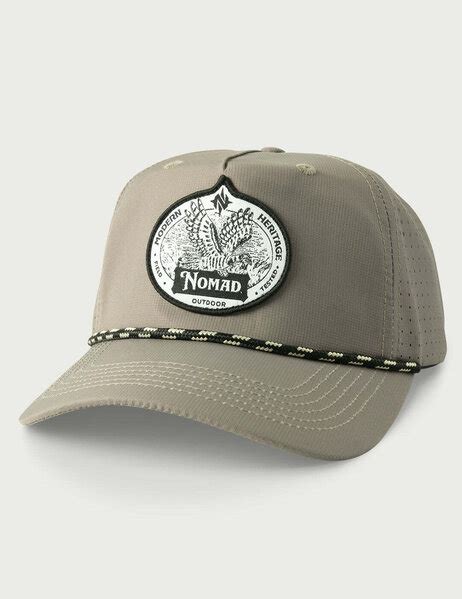 Nomad Outdoor Outdoor Tested Turkey Rope Hat Military And First