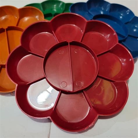 Jual Palet Cat Murah Palet Cat Motif Bunga Palet 1 Pcs Palet Cat Air