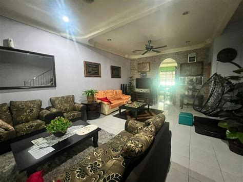 Rumah Teres 2tingkat Untuk Dijual Di Manjung Point Seksyen 2 Seri Manjung Perak