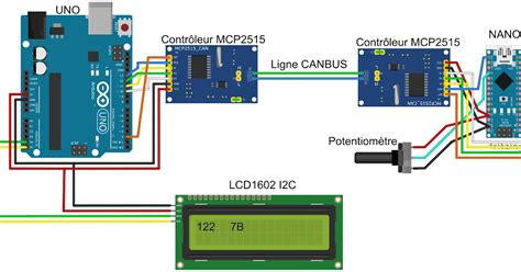 Electronique Expérience Canbus Entre Deux Arduino Expliquée Rapidement