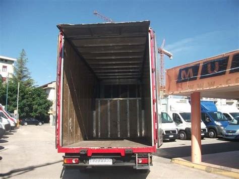 Nissan Atleon 3515 Furgone Con Imperiale Fiat Centinato In Ottime
