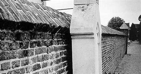 Graves Of A Catholic Woman And Her Protestant Husband Who Were Not