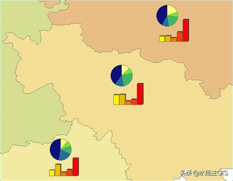 饼图柱图tab切换 如何用arcgis制作饼柱图组合的专题图 csdn博客