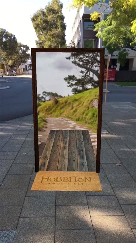 Augmented Reality Portals Are Here Check Out This Example Of A Portal