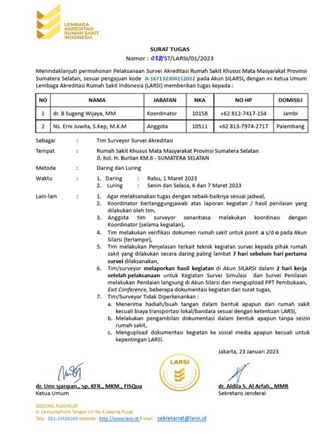 038 St Survei Dr Sugeng Erni Rumah Sakit Khusus Mata Masyarakat Provinsi Sumatera Selatan Docx1
