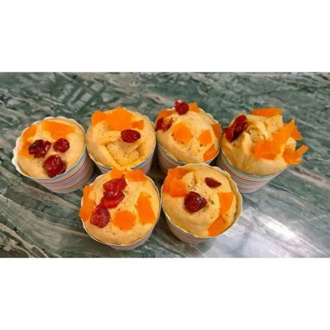 【蔓越莓纸杯蛋糕图片】兔兔包子下厨房