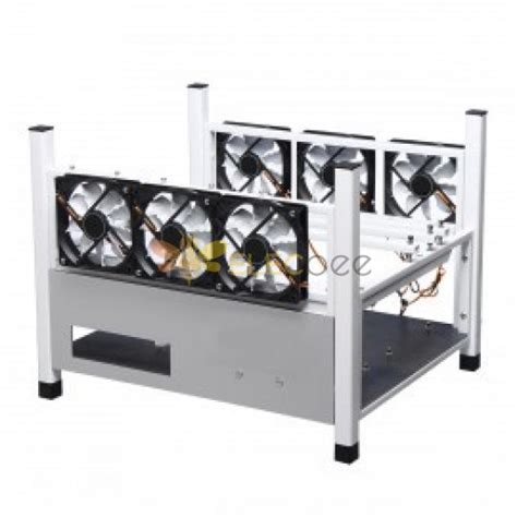 Elecbee GPU Coin Miner Mining Case Mining Frame Support Graphics Card