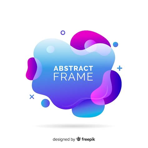 Free Vector Abstract Frame