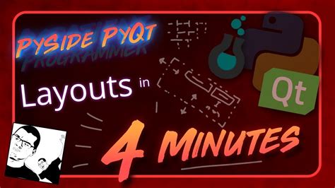 Pyside Pyqt Layouts In Minutes Youtube