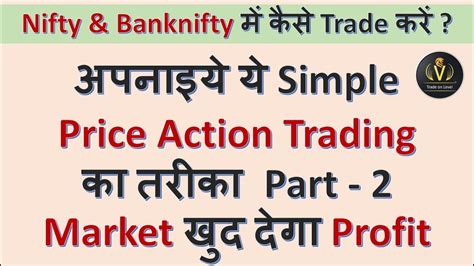 Mastering Price Action A Comprehensive Guide To Trade Nifty Banknifty
