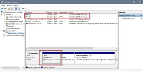 OEM Partition Nach Windows 10 1803 Update Verstecken Andreas Mariotti