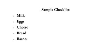 How To Make Bullet Points Smaller In Google Docs Sheets For Marketers