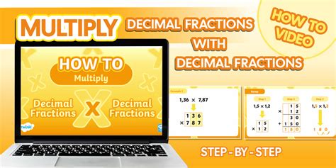 How To Multiply Decimal Fractions By Decimal Fractions Powerpoint