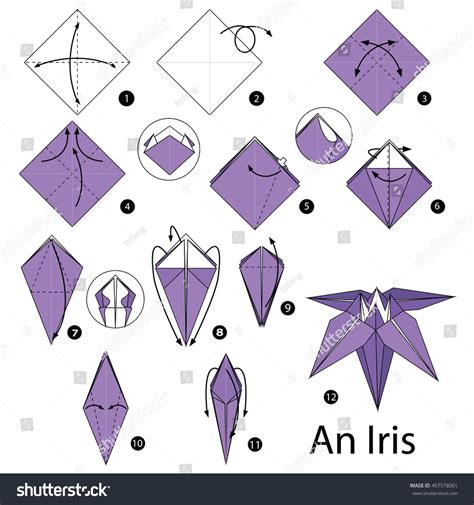Step By Step Instructions How Make Stock Vector Royalty Free
